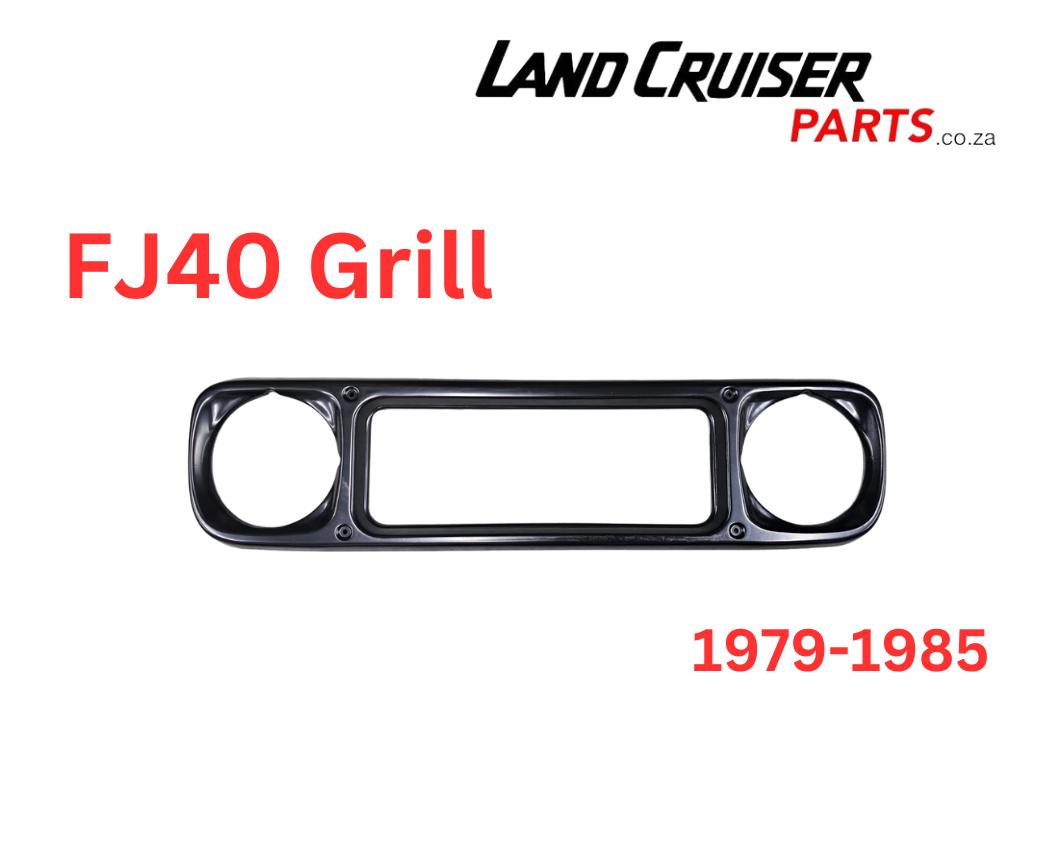 Toyota Land Cruiser FJ40 Grill New Shape. – Land Cruiser Parts