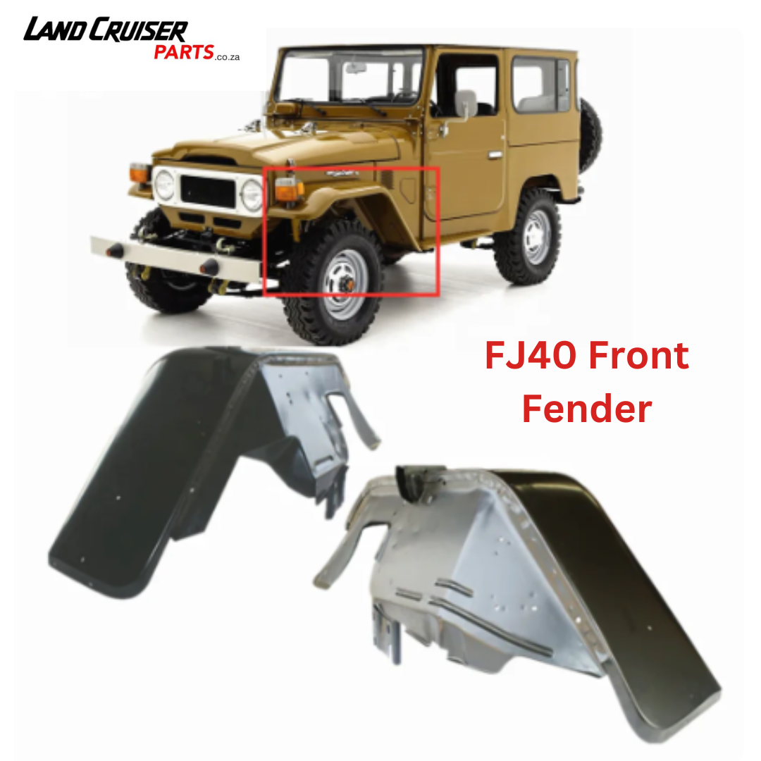 Toyota Land Cruiser FJ40/45 Front Fender RH. – Land Cruiser Parts