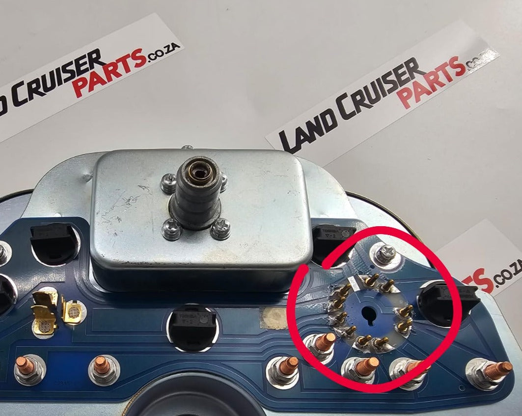 Toyota Land Cruiser FJ40/45 Cluster OEM. – Land Cruiser Parts