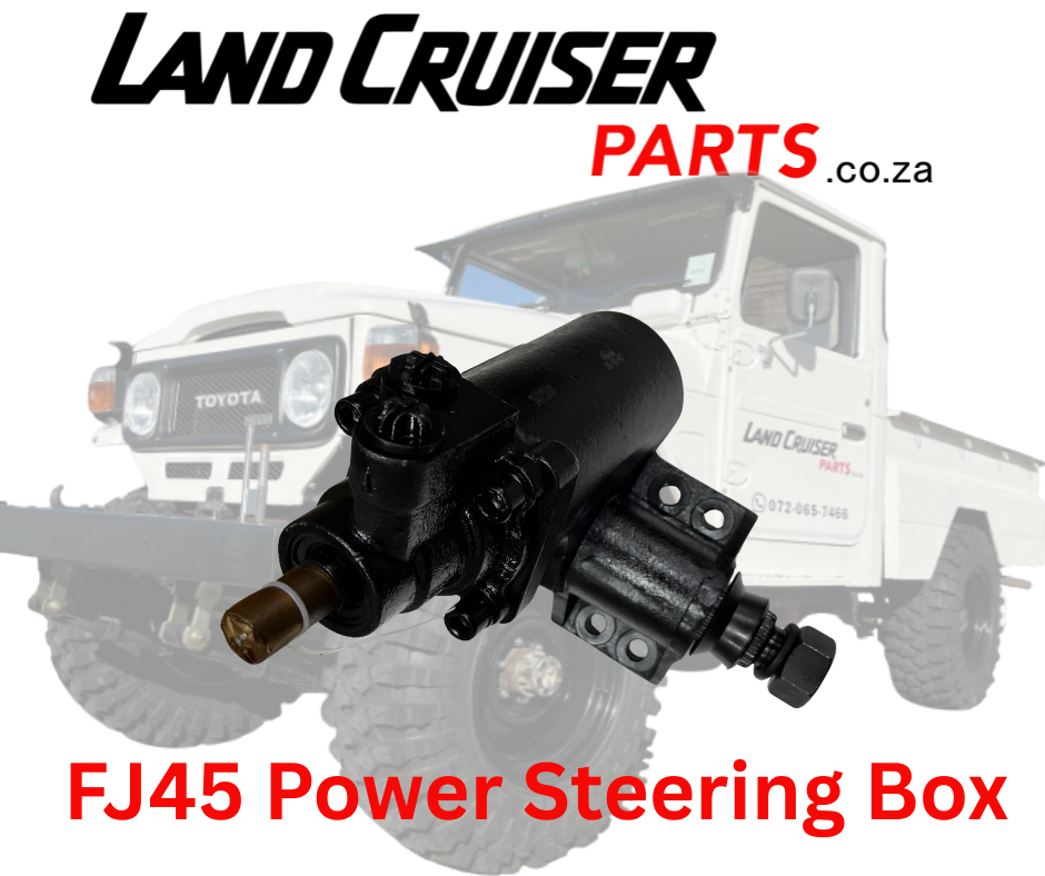 Toyota Land Cruiser FJ40 / 45 Power Steering Box – Land Cruiser Parts