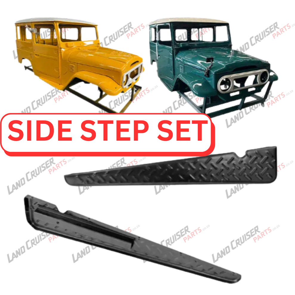 Toyota Land Cruiser FJ40/45 Side Step Set Face Lift Model – Land ...