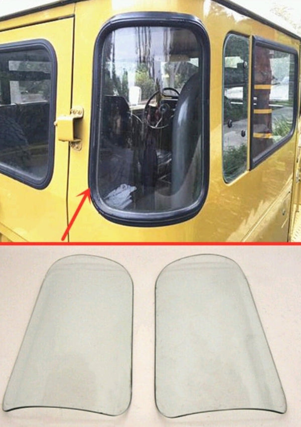 Toyota Land Cruiser FJ40 Back Panel Corner Glass – Land Cruiser Parts