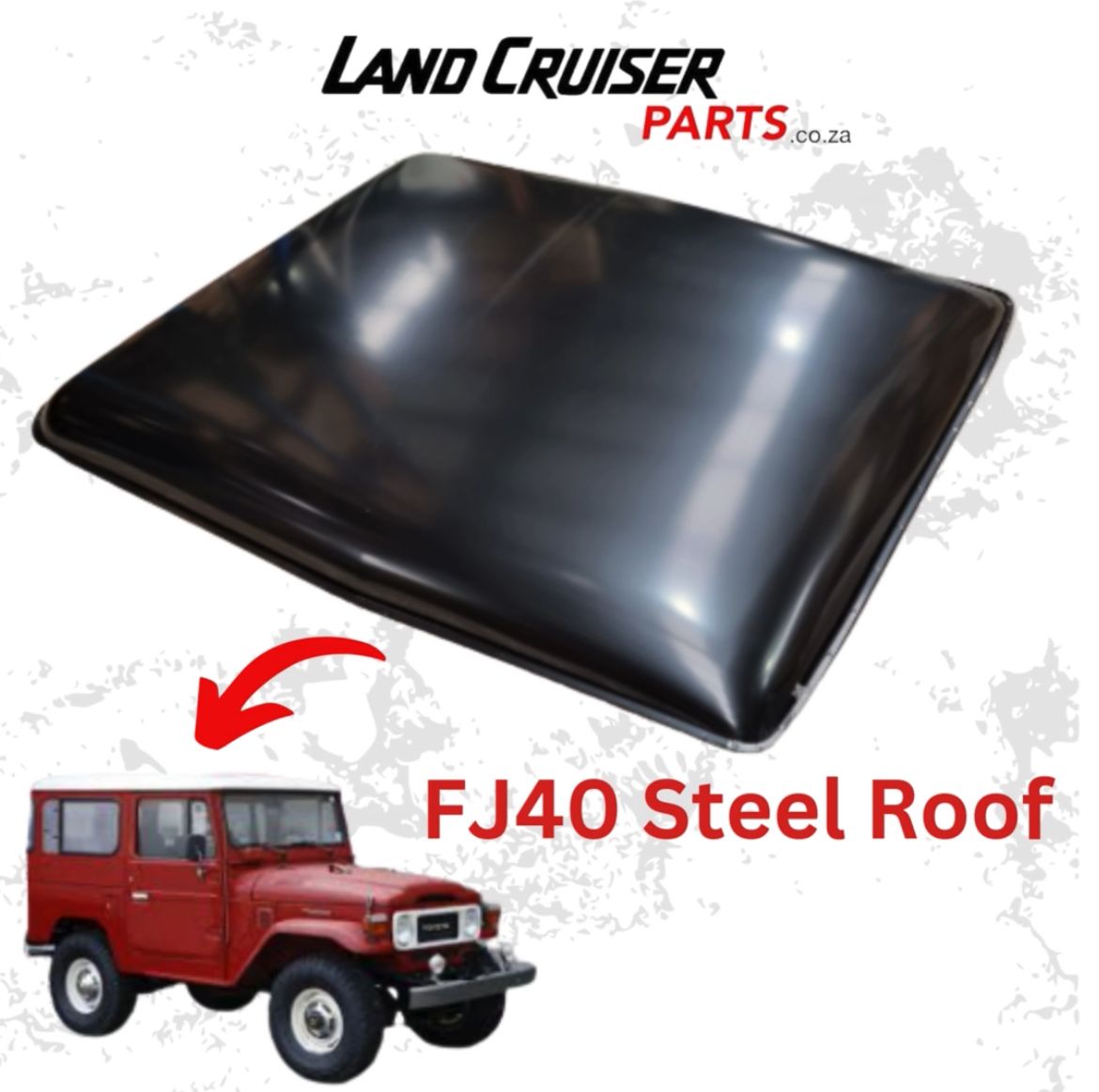 Toyota Land Cruiser FJ40 Steel Roof – Land Cruiser Parts