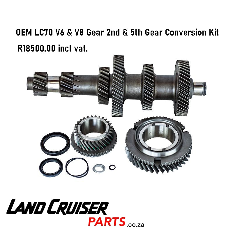 Toyota Land Cruiser OEM 2nd & 5th Gear Conversion Kit. – Land Cruiser Parts