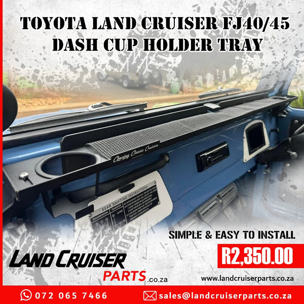 Toyota Land Cruiser FJ40/45 Dash Cup Holder Tray – Land Cruiser Parts